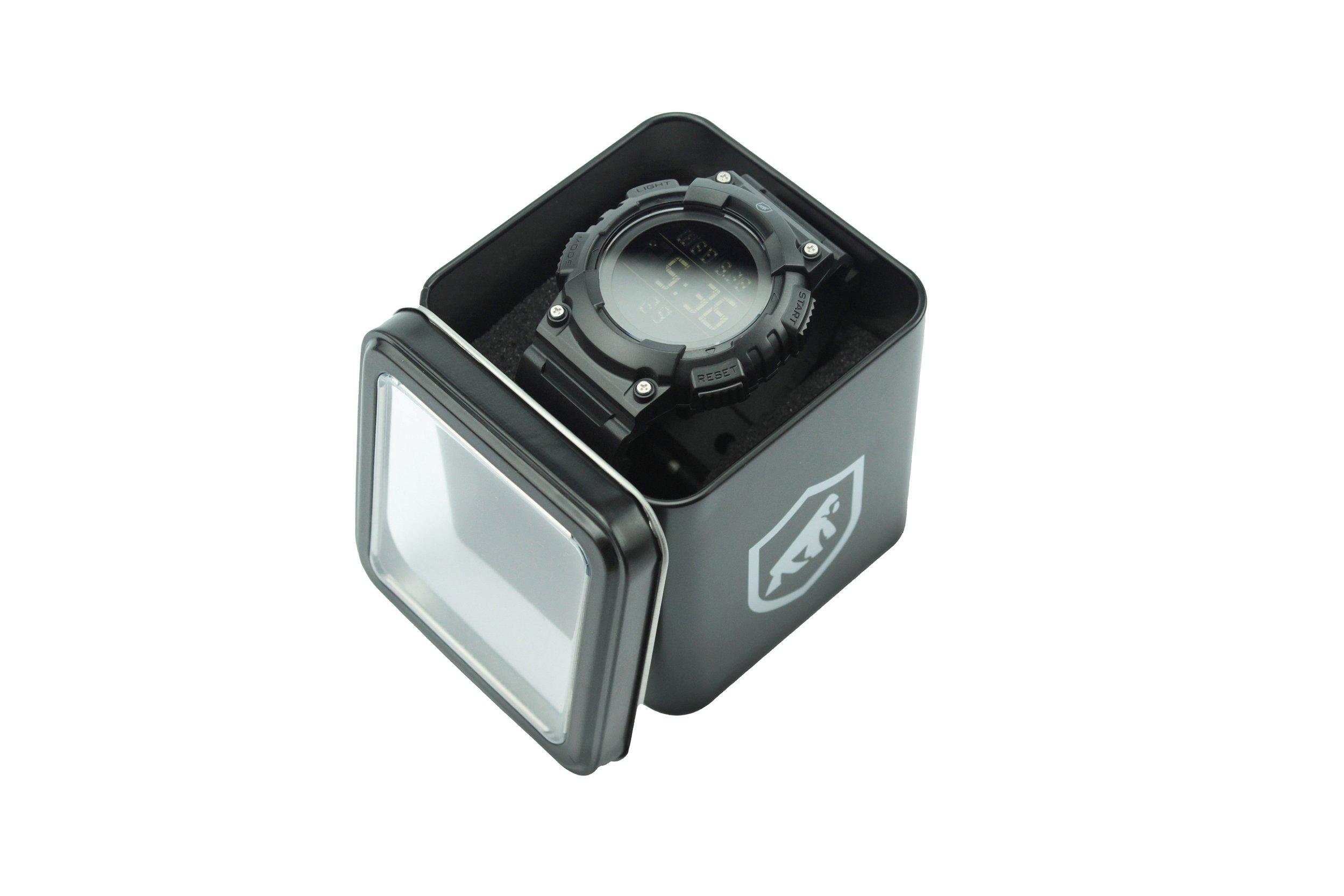 Relógio masculino - Tech Armor Preto - Gshield - Atacado Gorila Shield ...