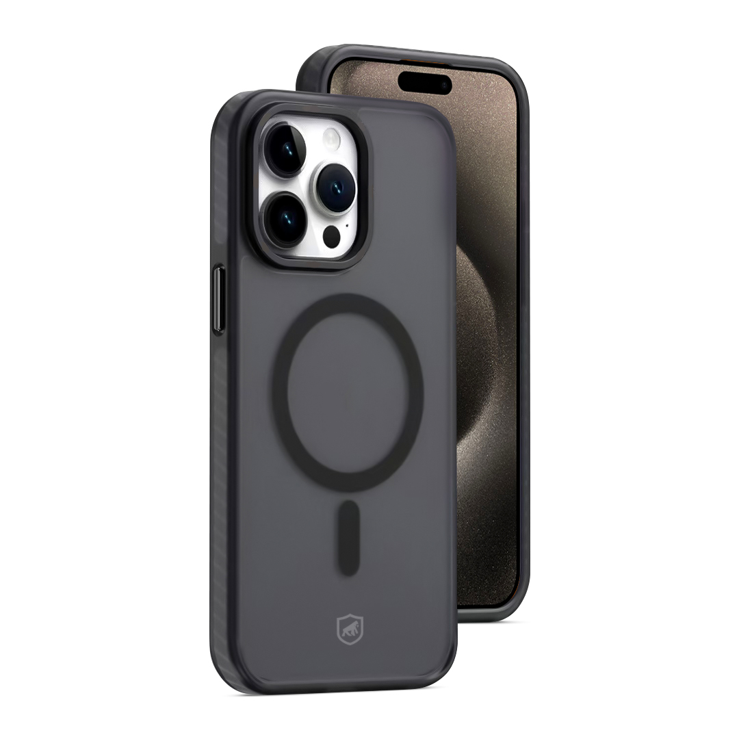 Capa MagSafe Pro - APPLE - Preta / Rosa / Transparente - Gshield - Atacado Gorila Shield ...