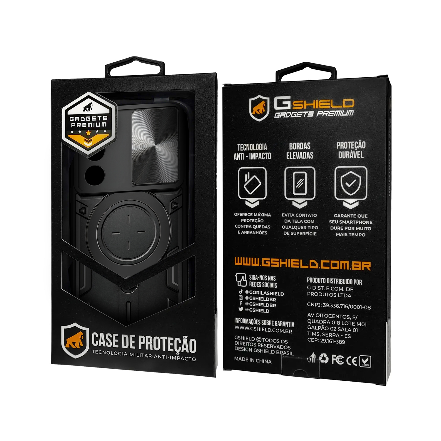 Capa Discovery para Samsung | Atacado Gshield - Atacado Gorila Shield ...