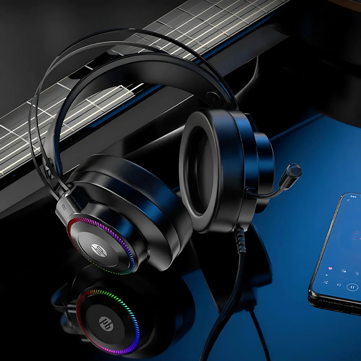 Headset 7.1 Sound - HP - Atacado Gorila Shield - Acessórios para celular