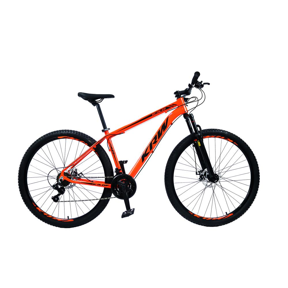 Bicicleta Aro 29 Krw Alumínio Câmbios Shimano 24 Velocidades, Freio a ...