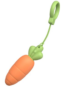 Bullet com Formato de Cenoura - Carrots - Caixa Oculta - A loja Oficial ...