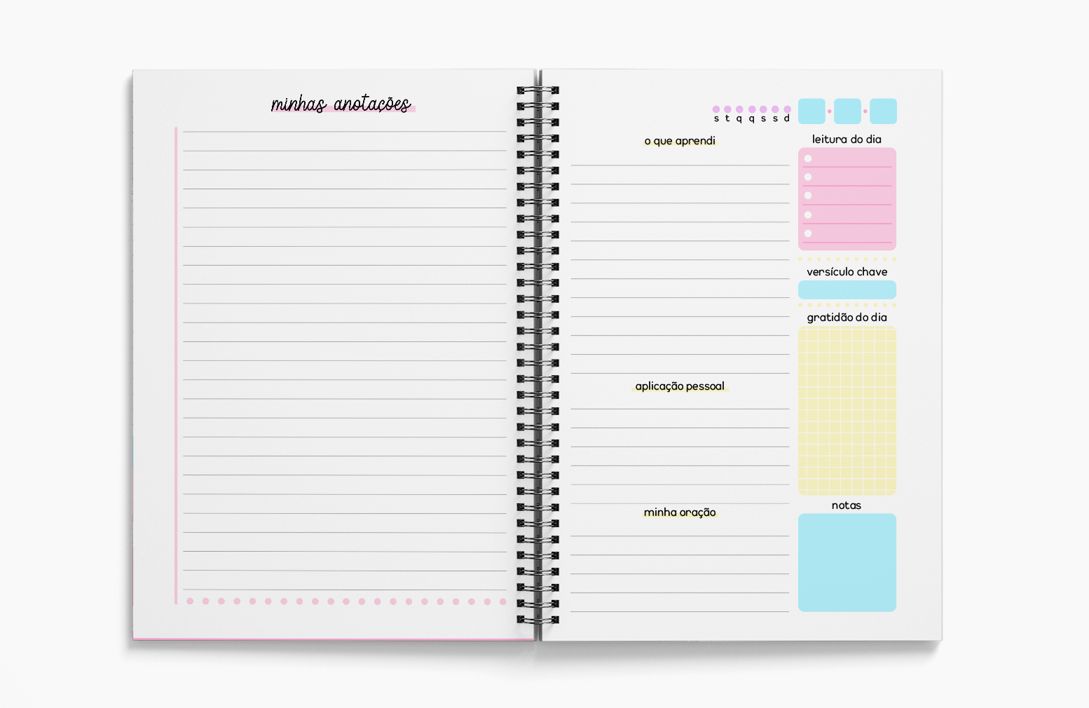 Devocional Para Estudos Biblicos Versiculos Seja Forte Candy ...