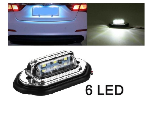 luz de placa led, luz de placa, luz de placa carretinha, lanterna plac ...
