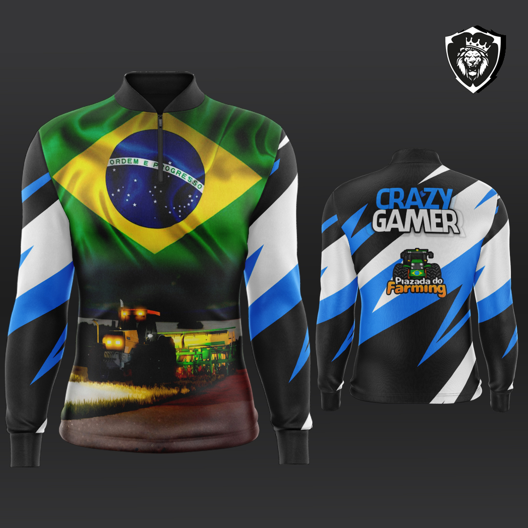 CRAZY GAMER 4 - Camisetas - Custom Team