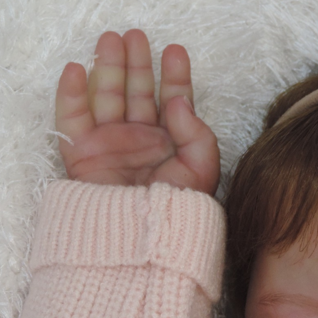 Bebê reborn Clarinha kit Pickle - Ateliê da Gil Bebês Reborns