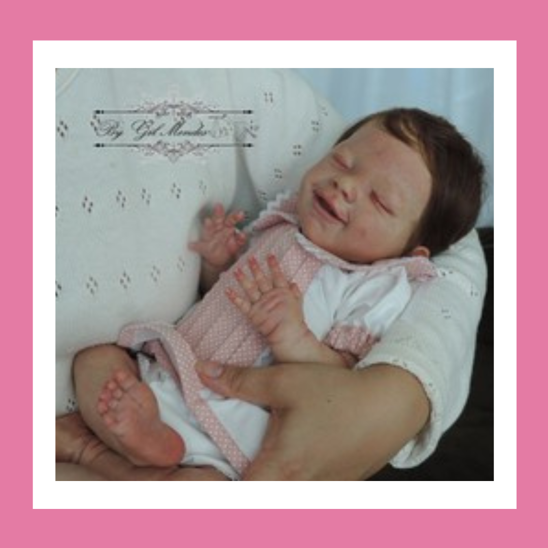 Bebê reborn kit April - Ateliê da Gil Bebês Reborns
