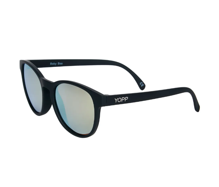 Óculos Yopp - Redondinho - Preto e lente amarela - Baby Bee - 2.0 ...