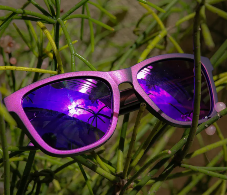 Oculos de Sol Yopp Polarizado Uv400 Camaleao Pink - Gurias na Corrida ...