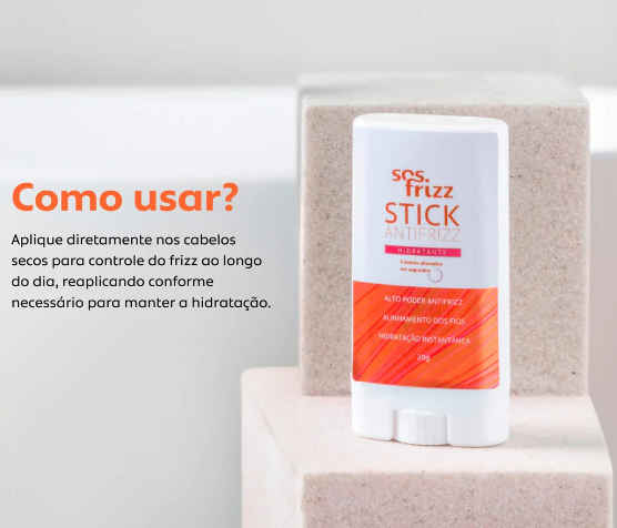 CERA STICK ANTI FRIZZ 18g - Gurias na Corrida - As melhores Roupas de ...