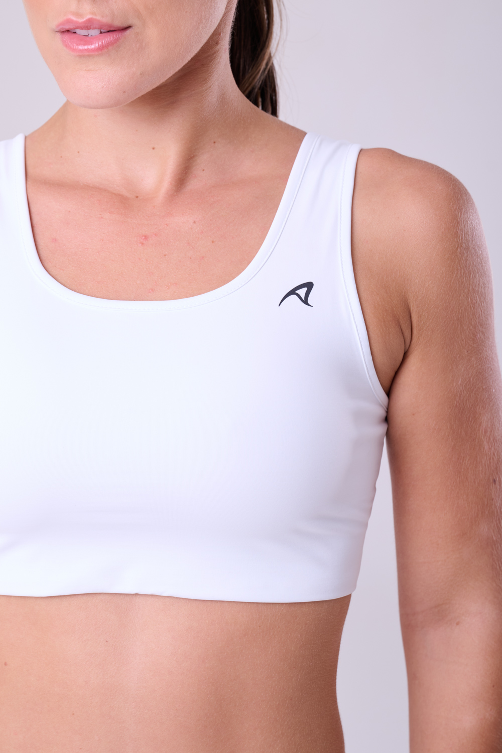 Top Authen Signature Samba Reto Dupla Face | Branco - Gurias na Corrida ...