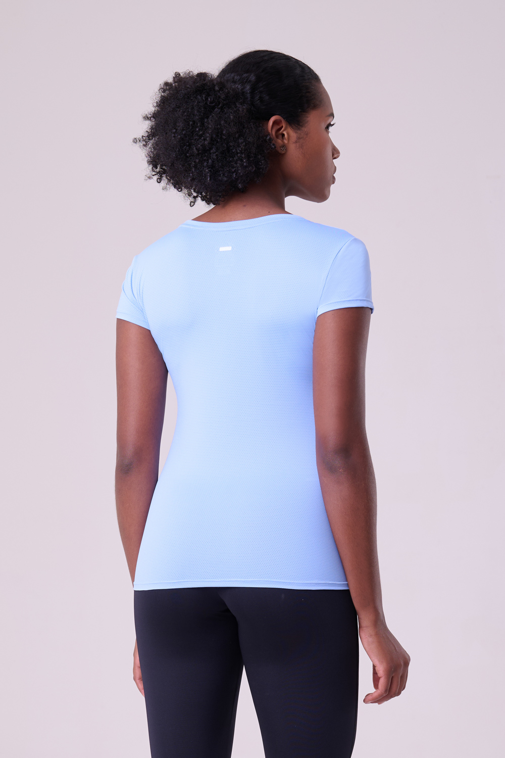 camiseta UV50, camiseta para corrida, camiseta azul - Gurias na Corrida ...
