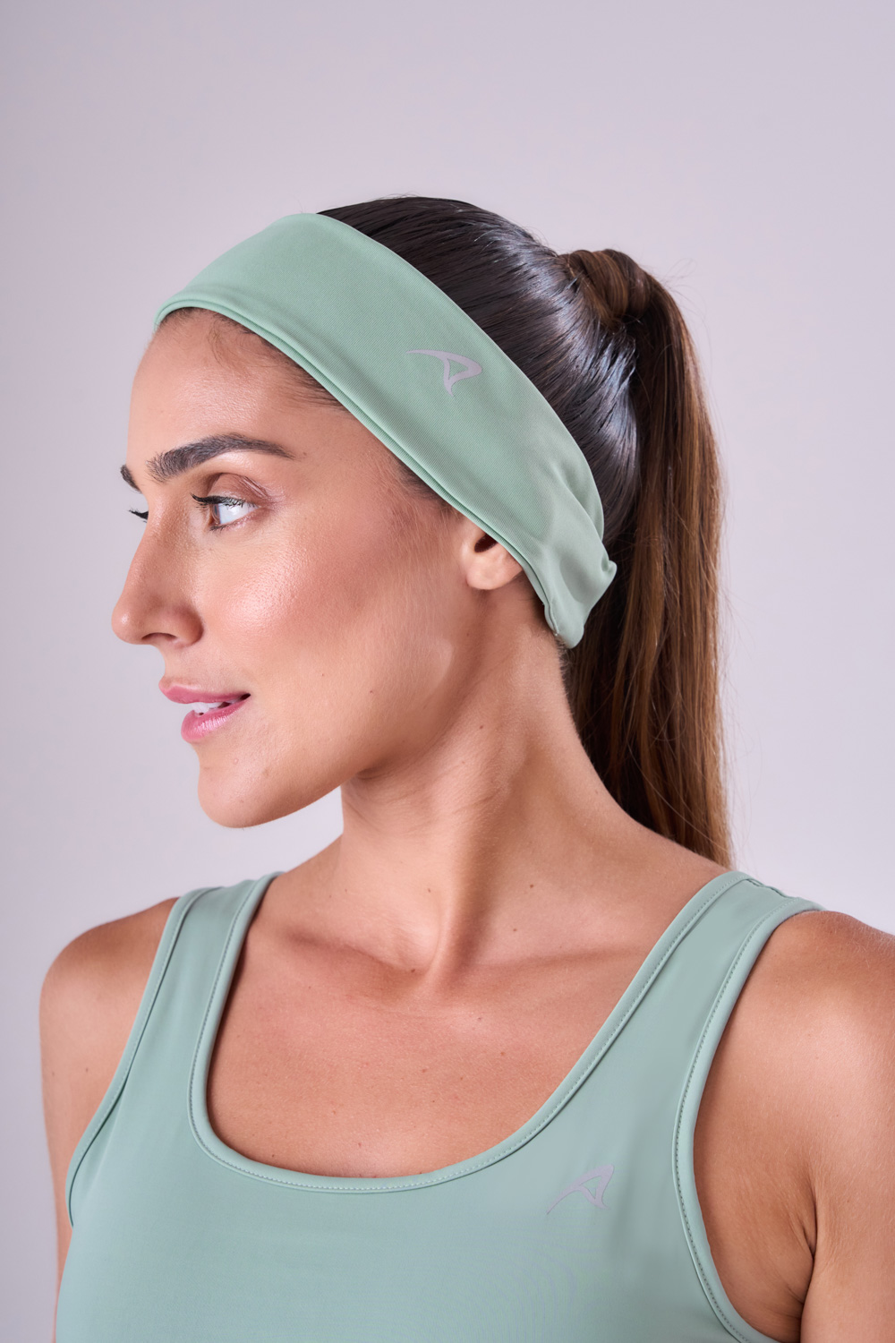 FAIXA DE CABELO INSURE VERDE ICEBERG - Gurias na Corrida - As melhores ...