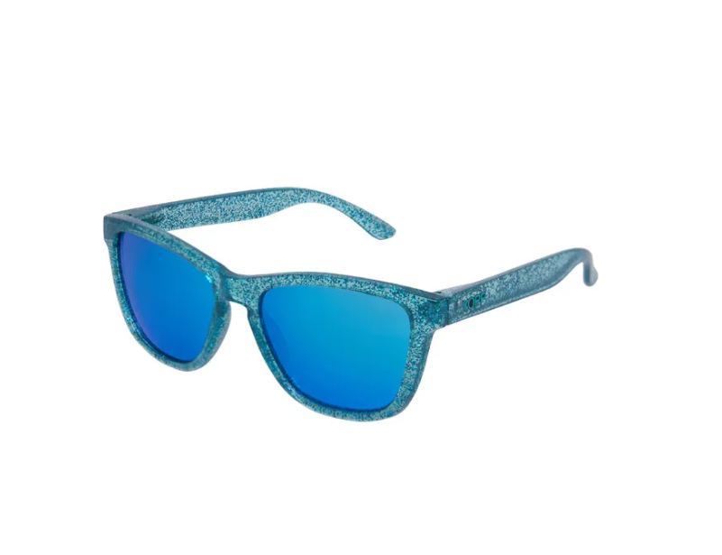 Óculos de Sol Yopp Polarizado Uv400 Glitter Azul - Gurias na Corrida ...