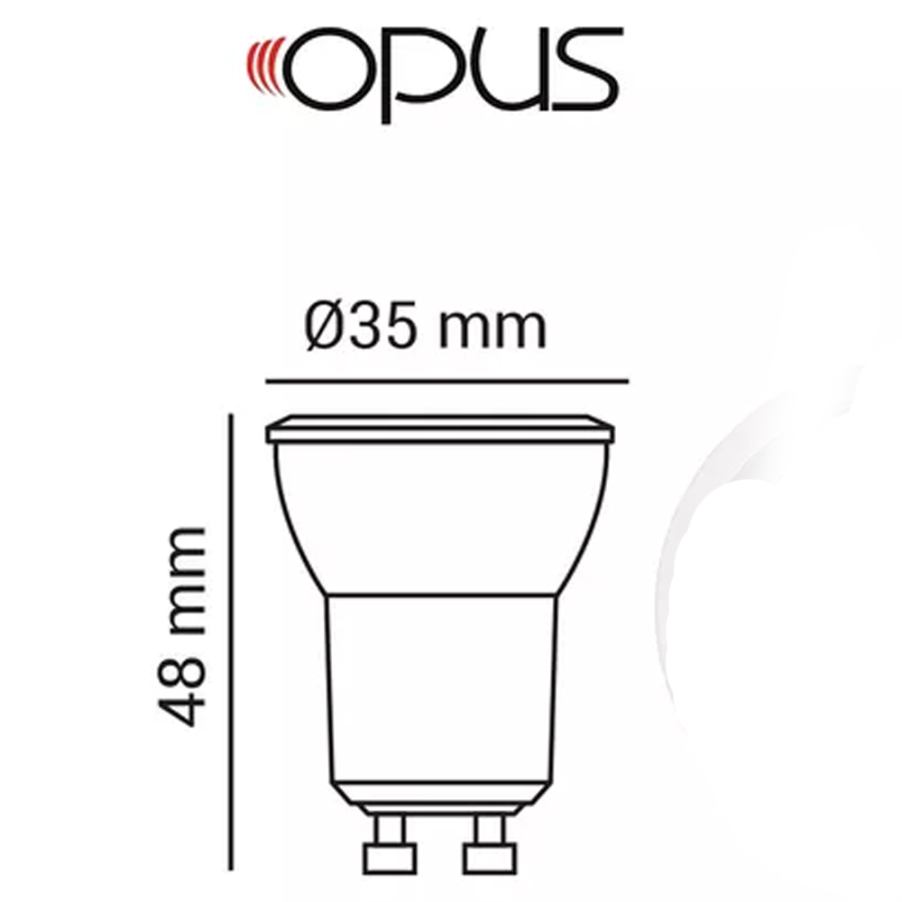 Lampada Led MR11 3w 6000k 240lm Bivolt - Shopping Dos Lustres - A Sua ...
