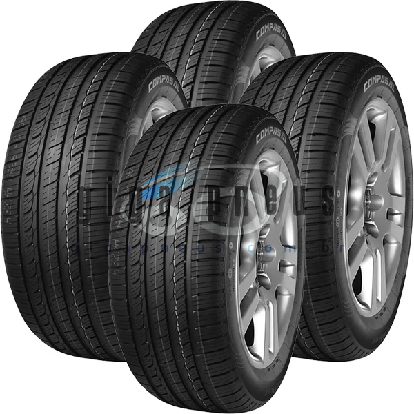 Pneu 265/60R18 - COMPASAL CITIWALKER H/T 114H em Campinas - Giga Pneus - Giga Pneus Nacionais e ...