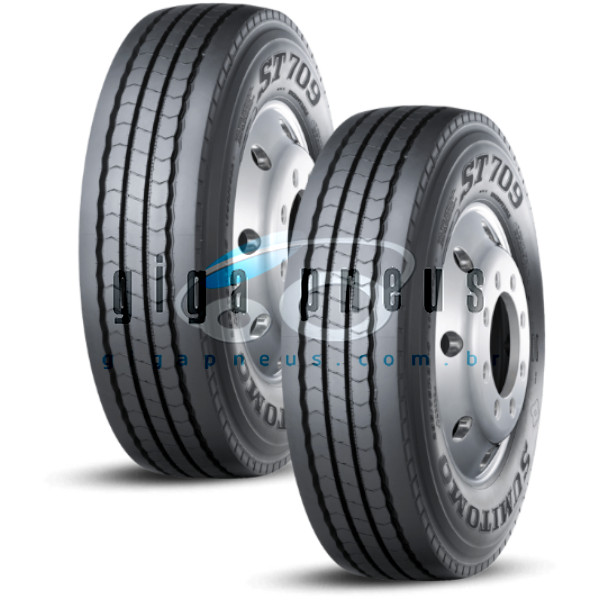 Pneu 275/80R22.5 - SUMITOMO ST709 149/146L em Campinas - Giga Pneus ...