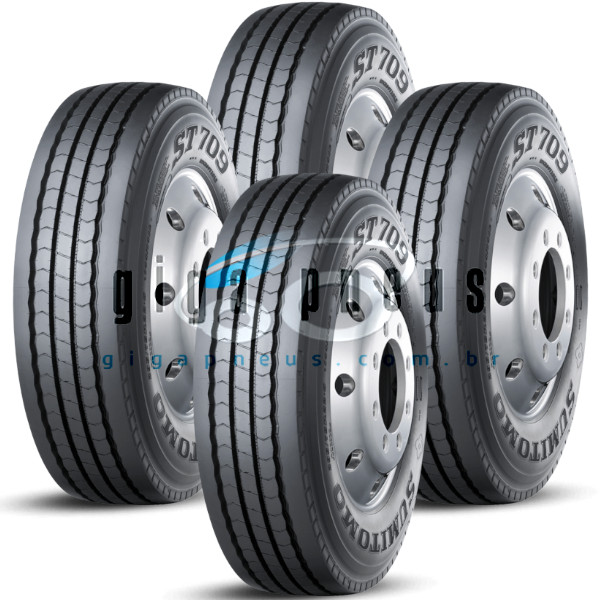Pneu 275/80R22.5 - SUMITOMO ST709 149/146L em Campinas - Giga Pneus ...