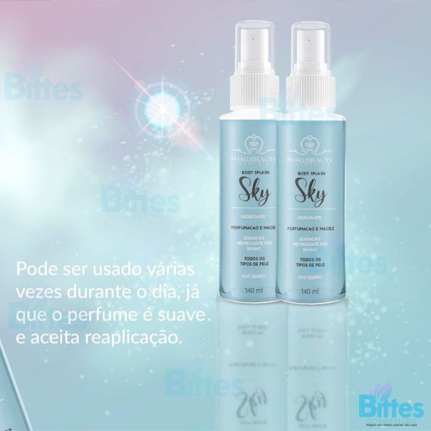 Comprar Body Splash Sky Phállebeauty Cosmetics Colônia Corporal ...