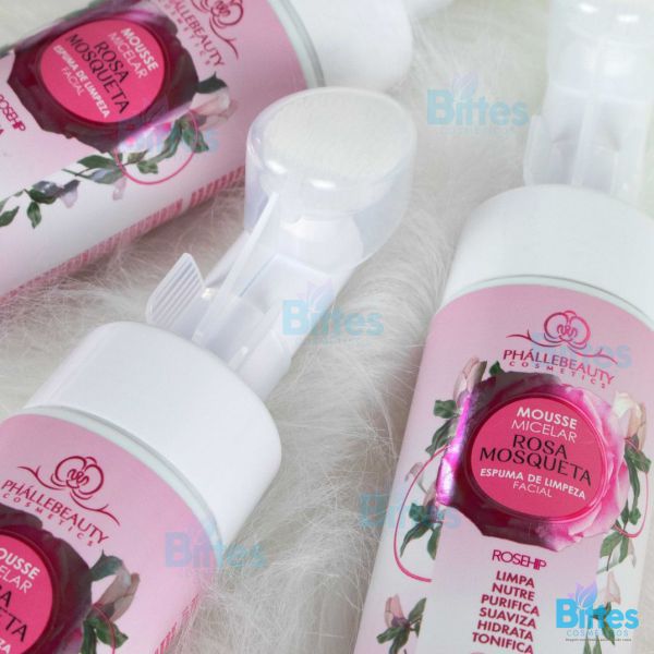 Comprar Mousse Micelar Rosa Mosqueta Phállebeauty c/ Ácido Hialurônico ...