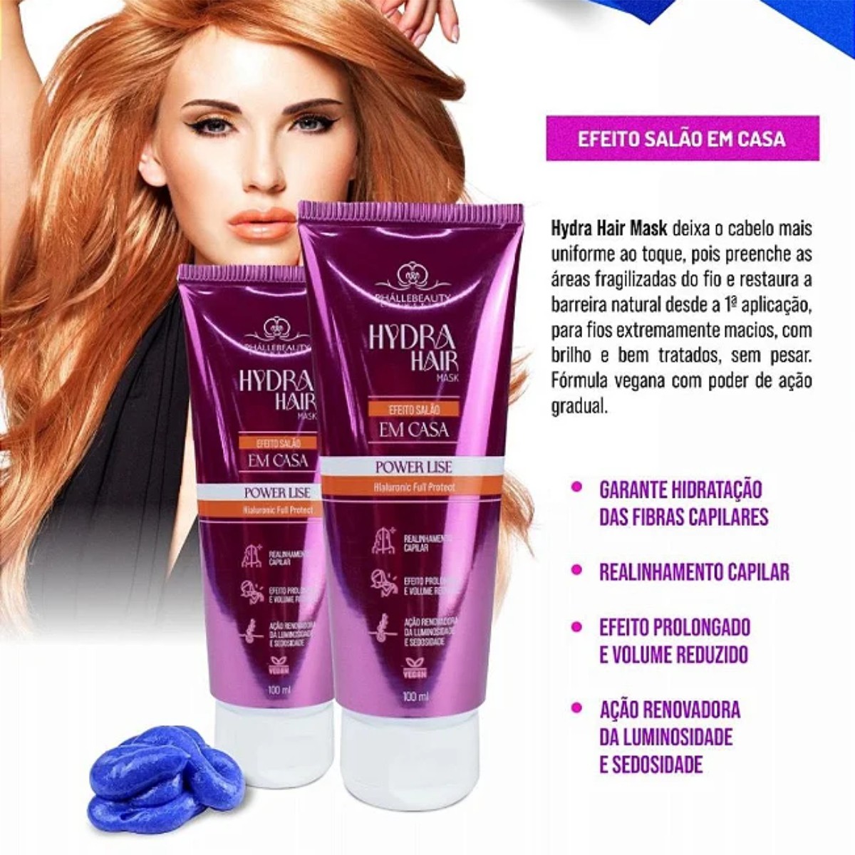 10 KIT HYDRA HAIR PHÁLLEBEAUTY PROGRESSIVA DE CHUVEIRO ATACADO - Bittes ...