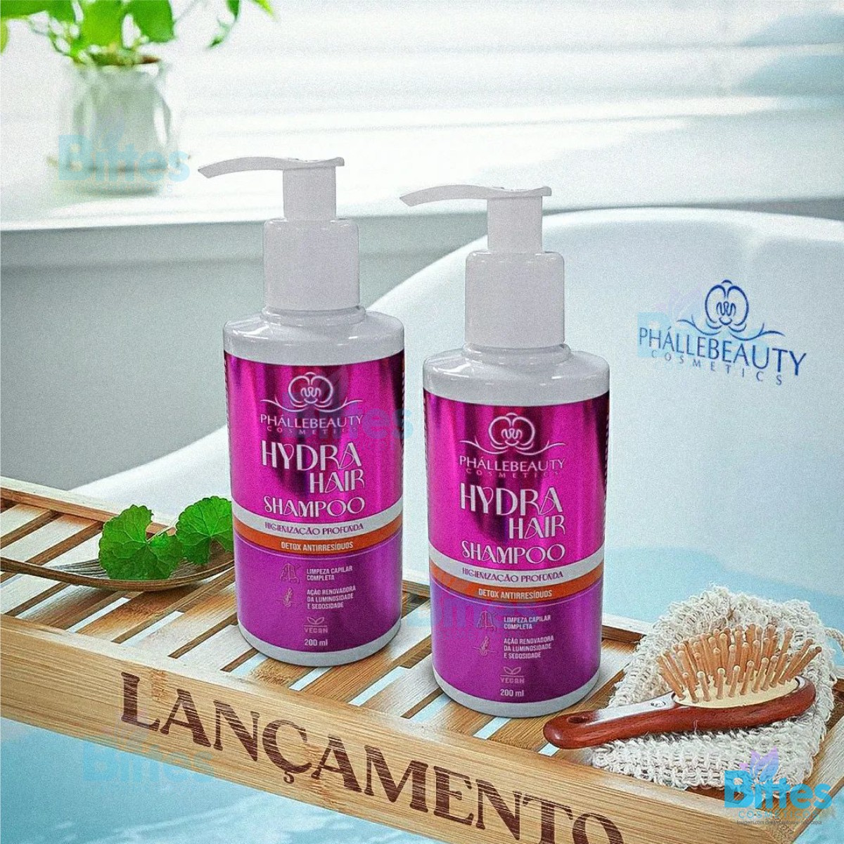 10 KIT HYDRA HAIR PHÁLLEBEAUTY PROGRESSIVA DE CHUVEIRO ATACADO - Bittes ...