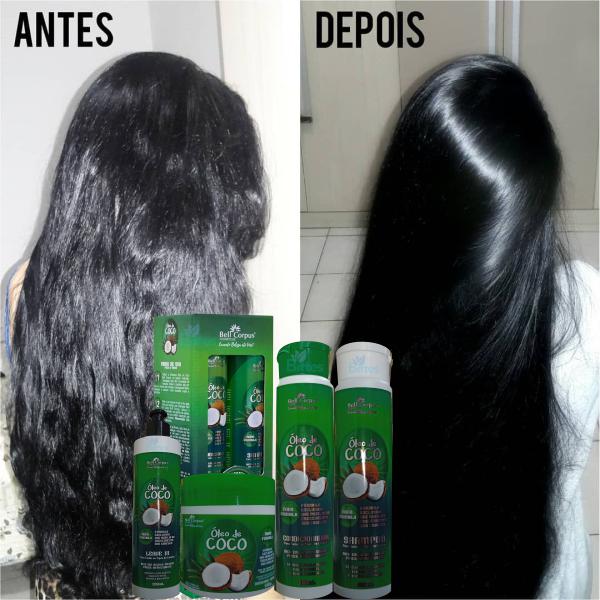 10 KIT ÓLEO DE COCO BELL CORPUS COSMÉTICOS CRESCIMENTO ATACADO - Bittes ...