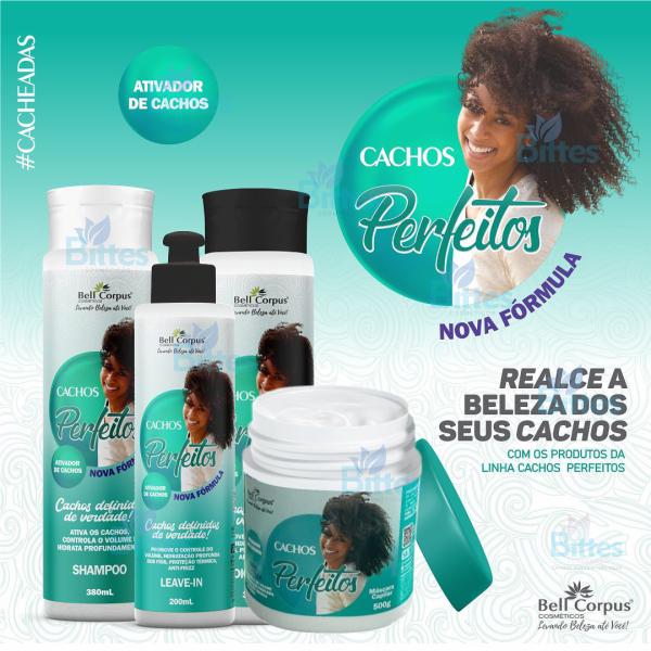 KIT CACHOS PERFEITOS BELL CORPUS COSMÉTICOS ATIVA OS CACHOS - Bittes ...