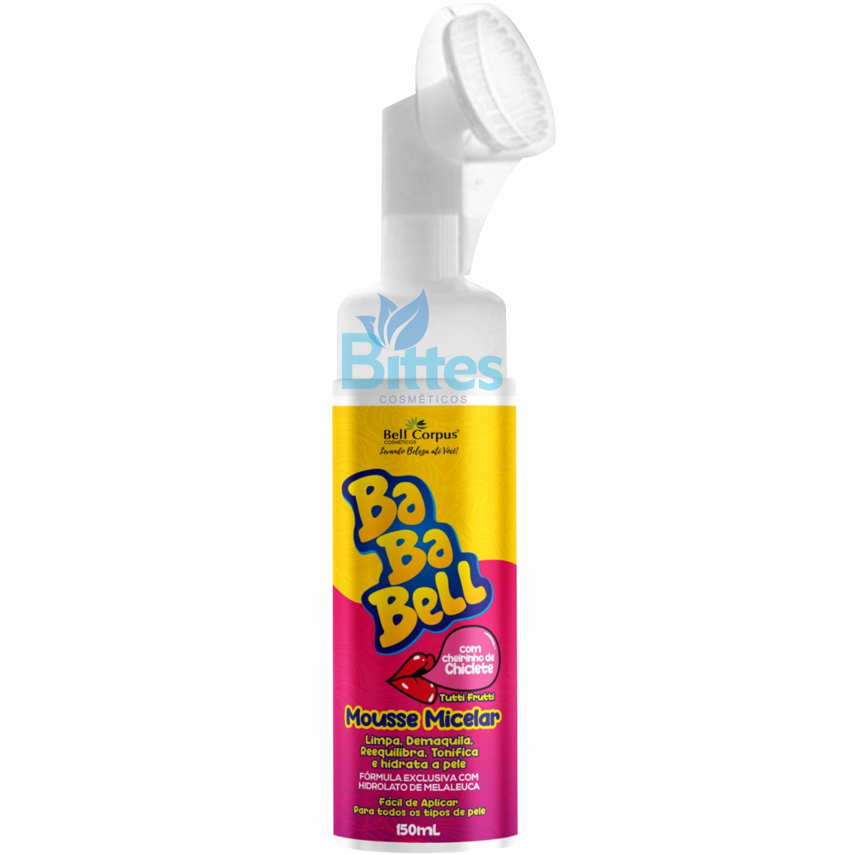 10 MOUSSE MICELAR BABABELL TUTTI FRUTTI BELL CORPUS COSMÉTICOS ATACADO ...
