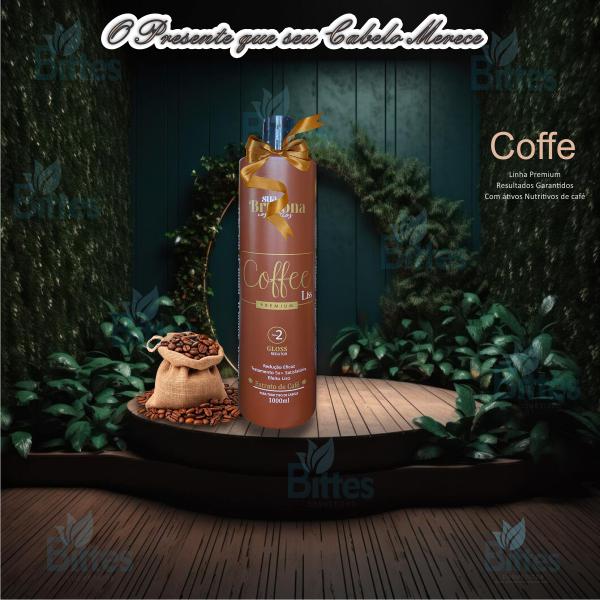 GLOSS REDUTOR COFFEE LISS SUA BRUTONA EFEITO LISO - Bittes Cosmeticos