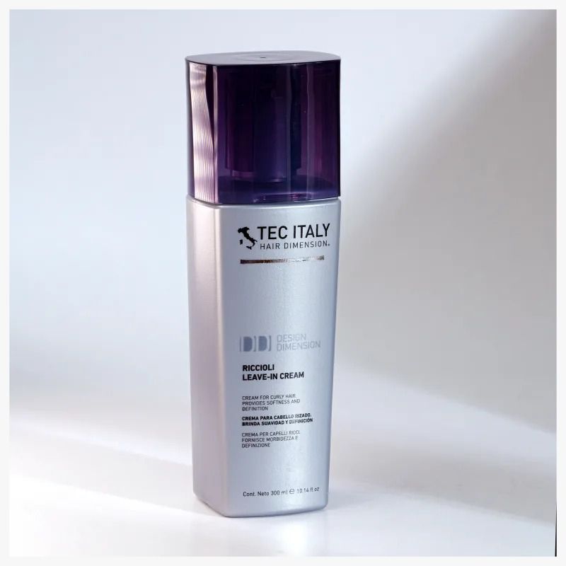 Tec Italy Design Dimension Riccioli - Leave-in 300ml - Viva Bela Cosméticos
