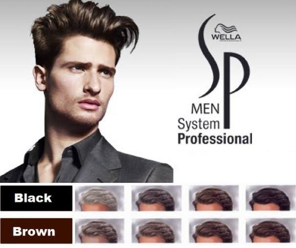 Kit SP System Professional Men Gradual Tone Brown (3 Produtos) - Viva ...