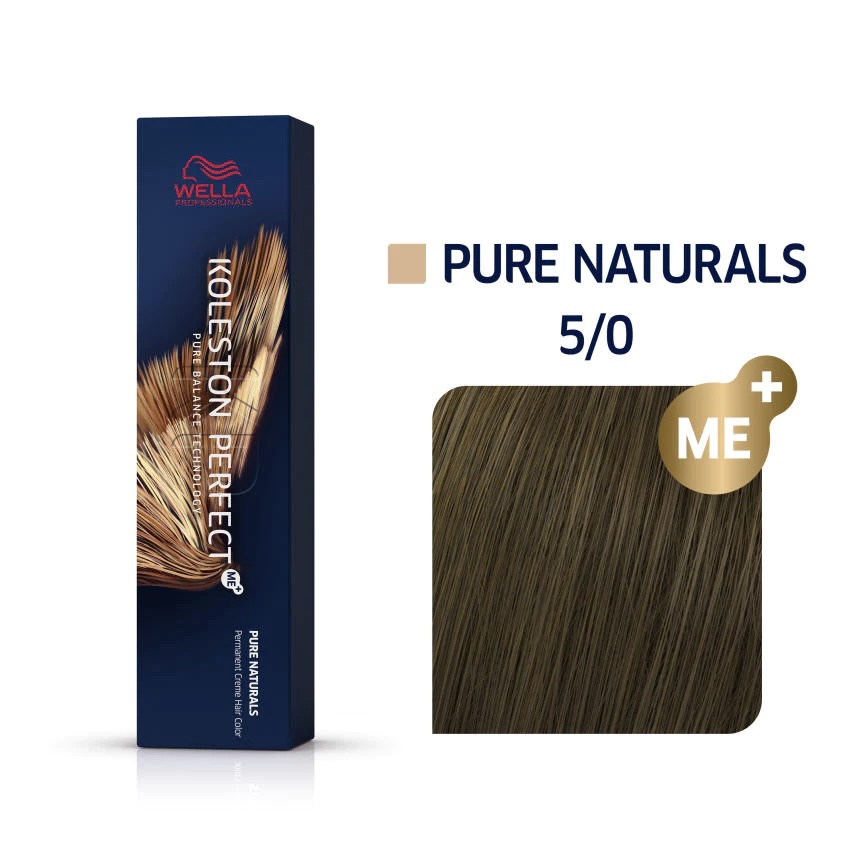 Wella KP Koleston Perfect Pure Naturals Coloração 60g - Escolha a sua ...