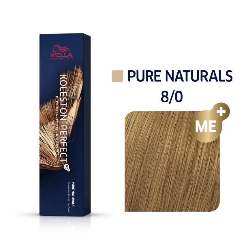 Wella KP Koleston Perfect Pure Naturals Coloração 60g - Escolha a sua ...
