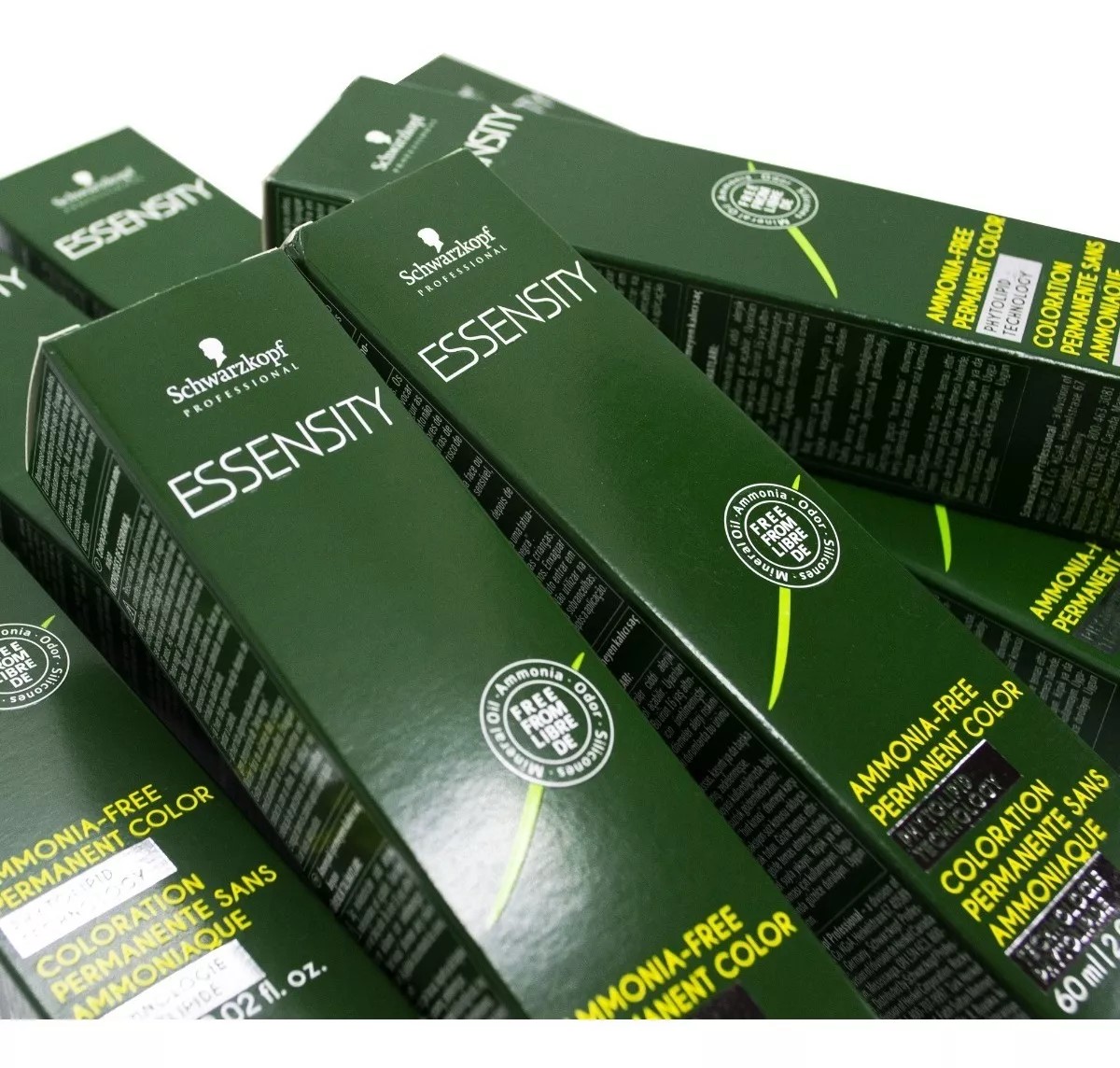 Schwarzkopf Essensity Coloração Sem Amônia 60g - Escolha a sua cor ...