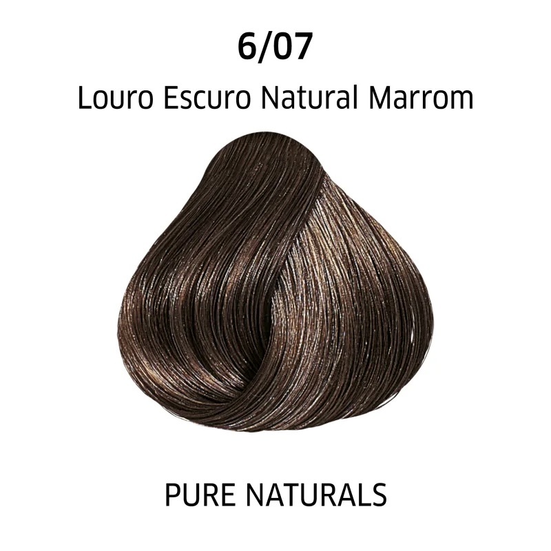 Wella Color Perfect Pure Naturals Coloração 60g - Escolha a sua cor ...