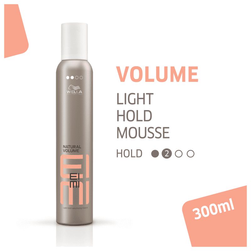 Wella Professionals EIMI Natural Volume - Mousse Volumadora 300ml ...