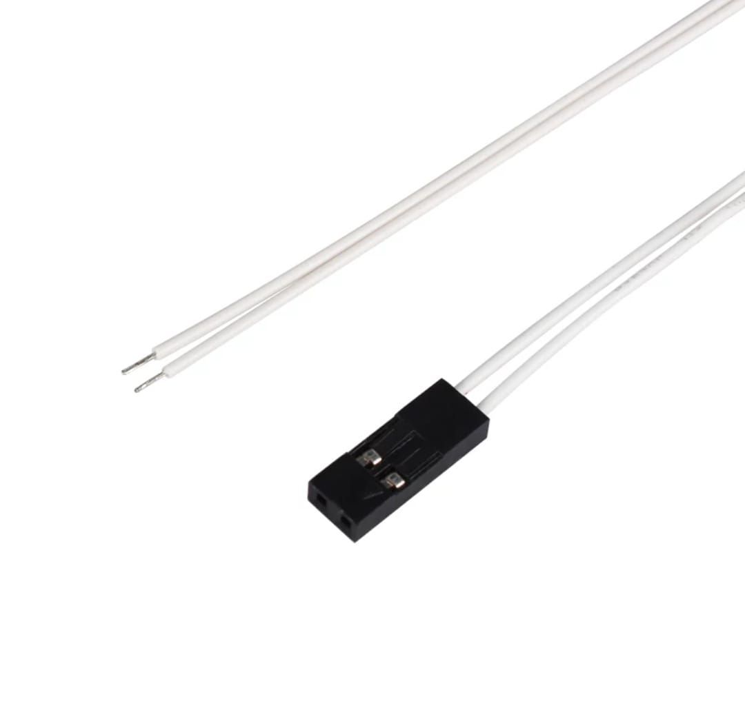 Thermistor 100k Compativel linha Creality Branco - 3D Curitiba