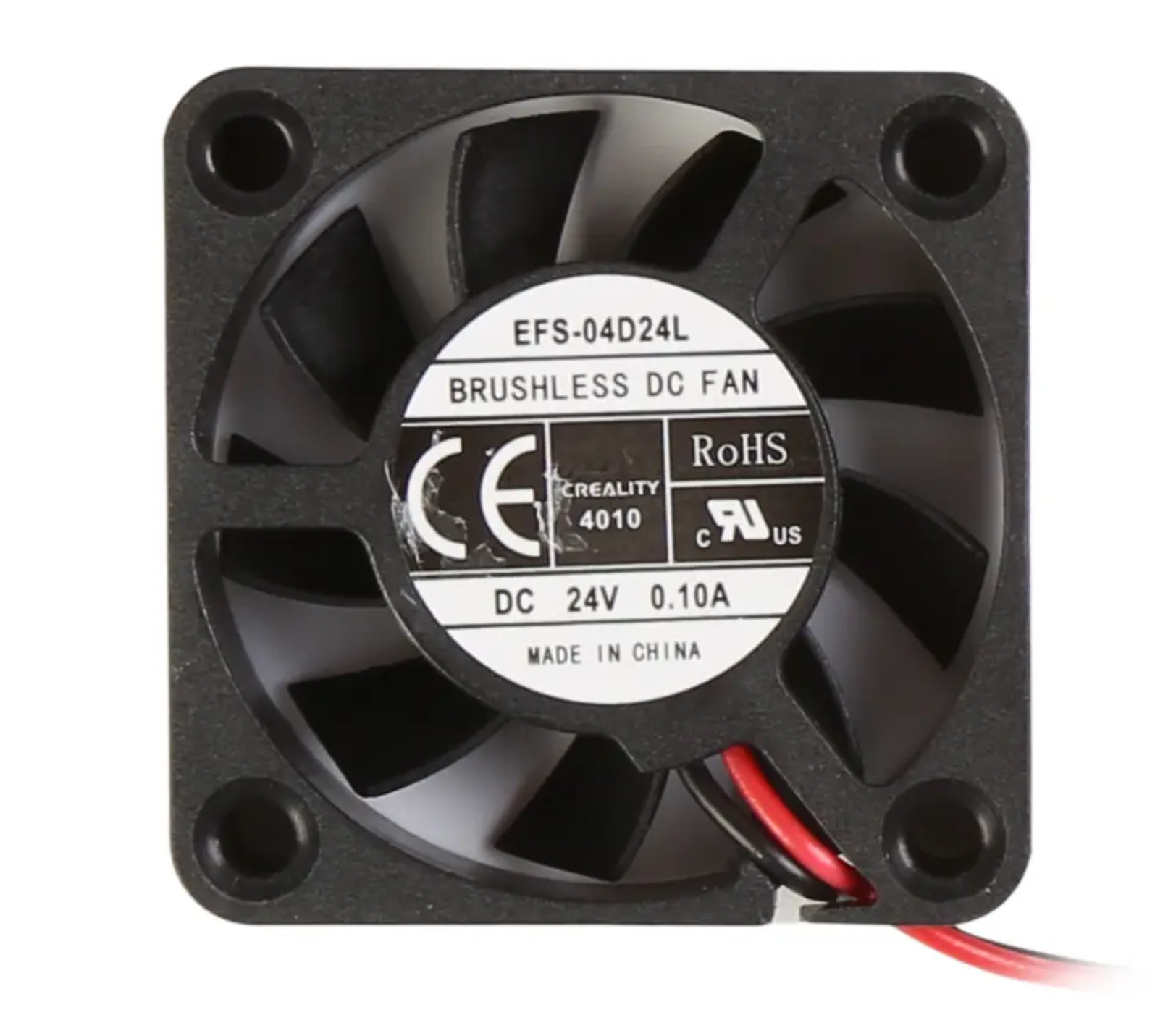 Cooler 4010 para placa-mãe Original Creality Ender 3 - 3D Curitiba