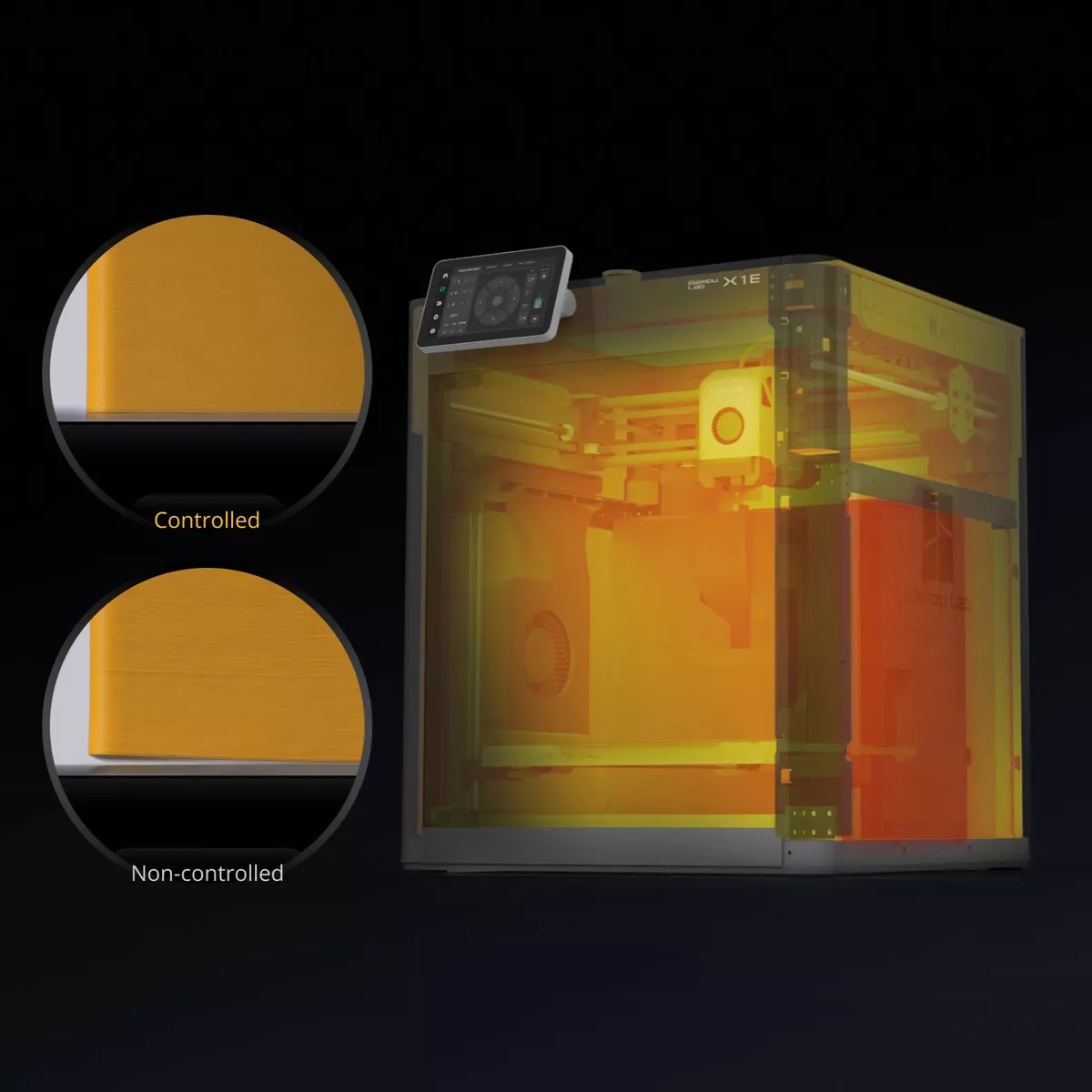 Impressora 3D Bambu Lab X1E - Combo - 3D Curitiba