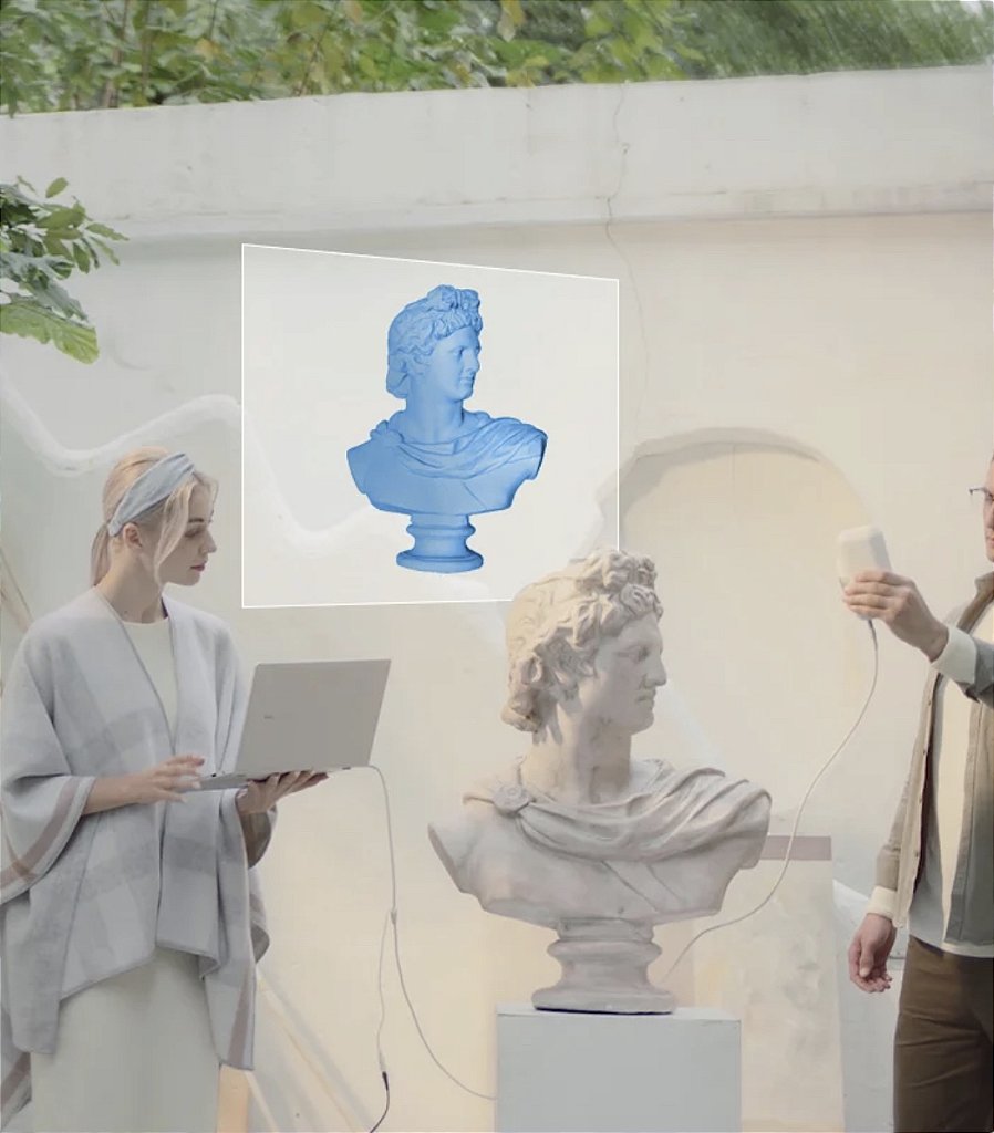 Scanner 3d Creality Cr-scan Lizard Standard - 3D Curitiba