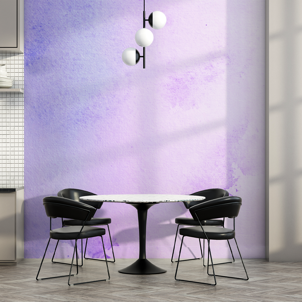 Papel de Parede Aquarela Tons roxo | AloPapers.com.br - Alô Papers