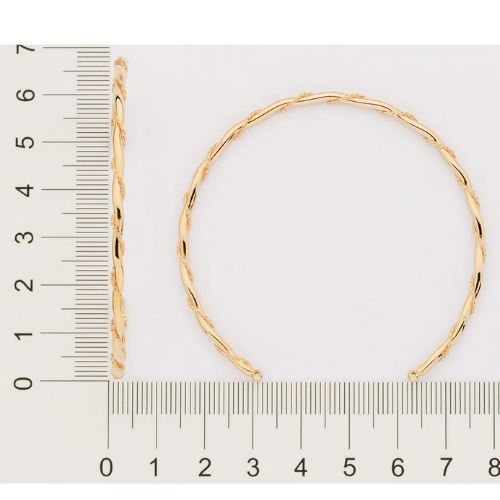 Bracelete Torcido GIO Antonelli - Rommanel - Anna Joias e Acessórios