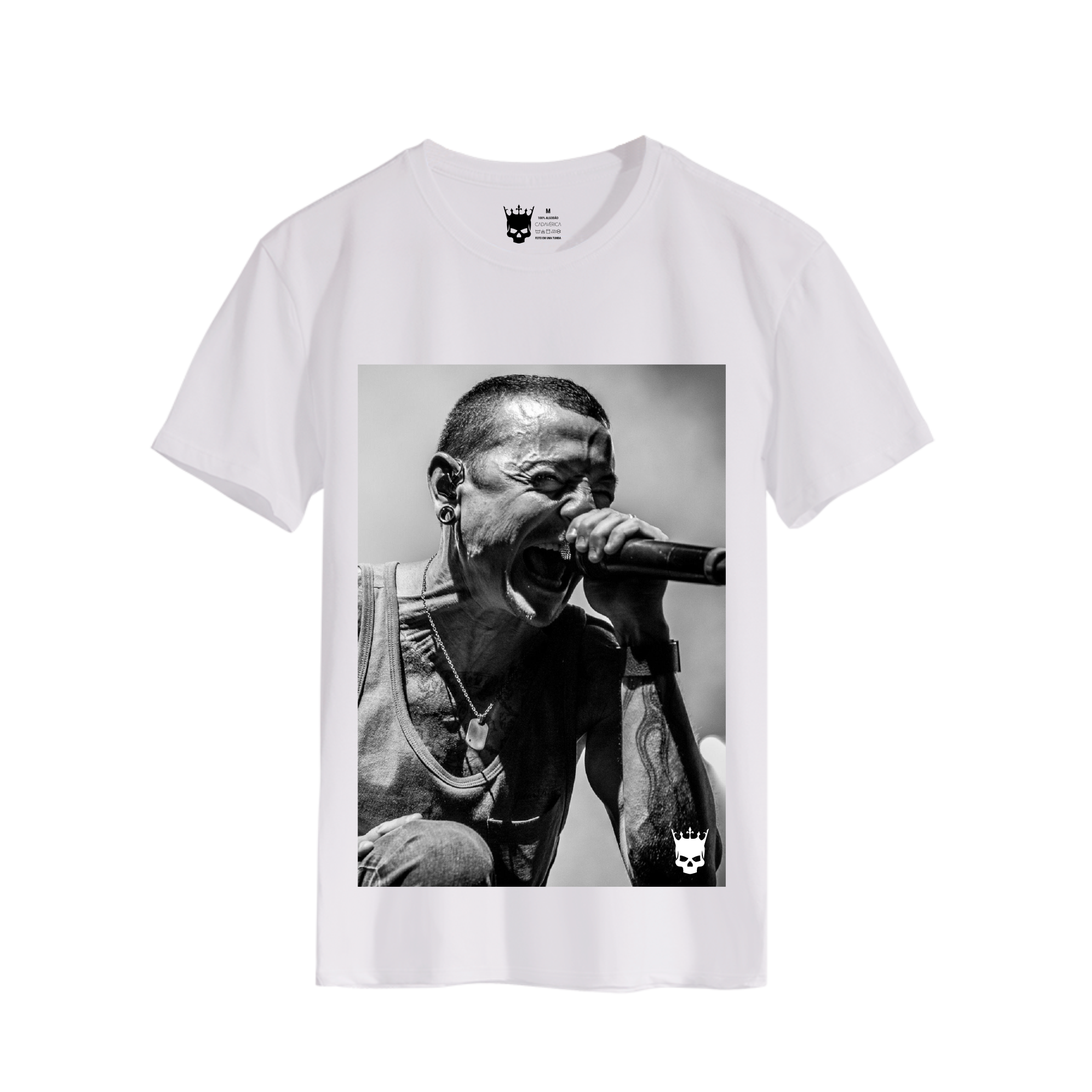 Camiseta Cadavérica - Bennington - CADAVÉRICA CLOTHES