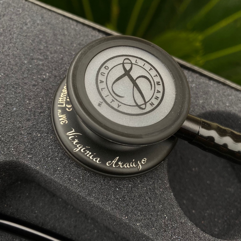 Personalize seu Littmann | Gravação à Laser - DMS Loja Médica