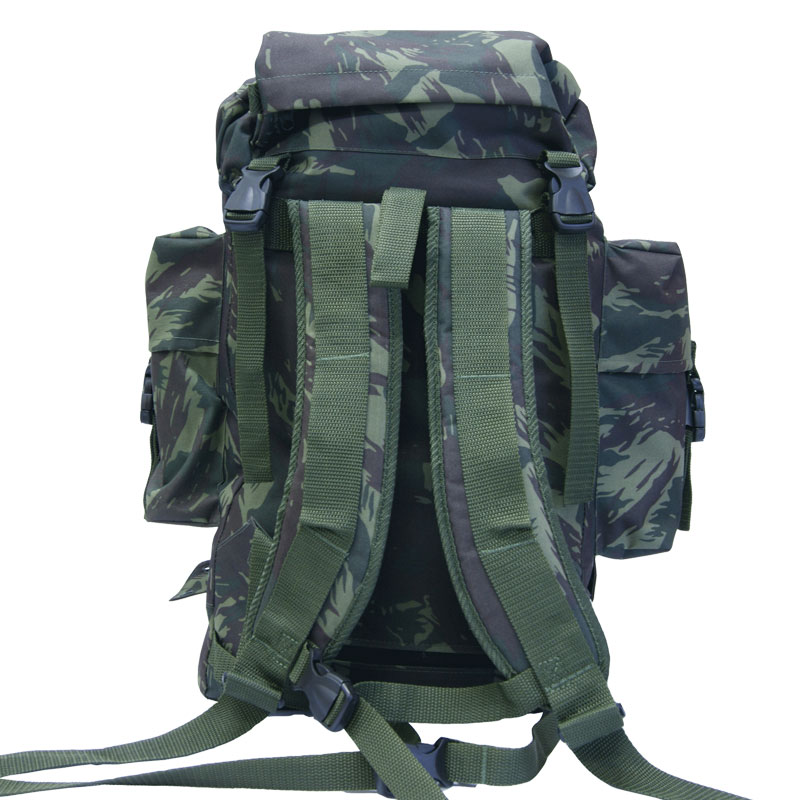 Mochila PQD Brasão EB - Treme Terra - Moda casual, Aventura e Militar ...
