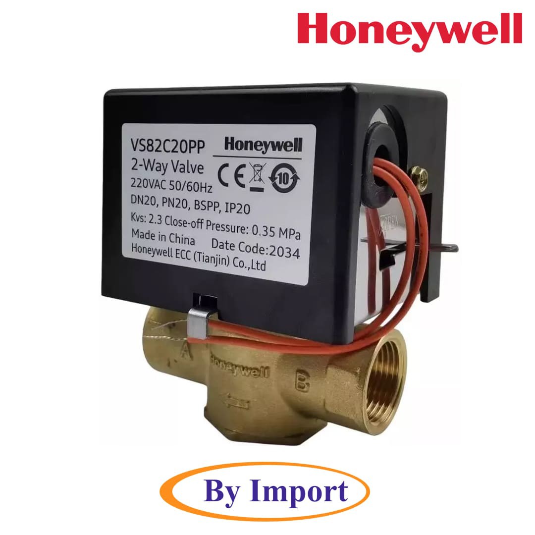 VS82C25PP Válvula de Gaveta Honeywell 2 Vias 1" Motorizada On/Off - By ...