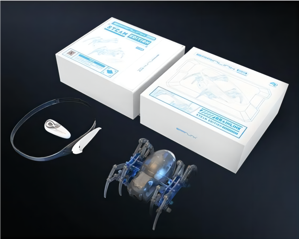 Novo Kit Aparelho Neurofeedback Brainlink SE Sensor De Ondas Cerebrais ...