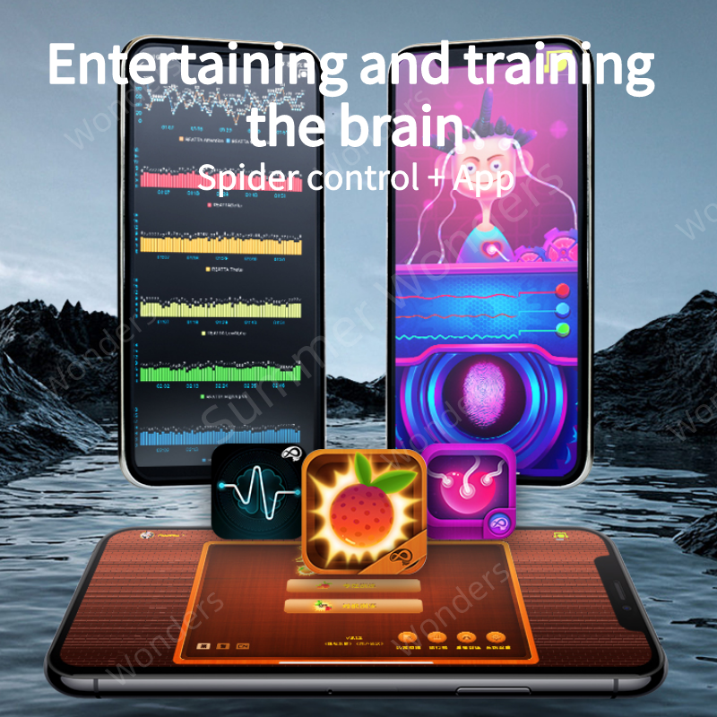 Novo Kit Aparelho Neurofeedback Brainlink SE Sensor De Ondas Cerebrais - Neuro Plus