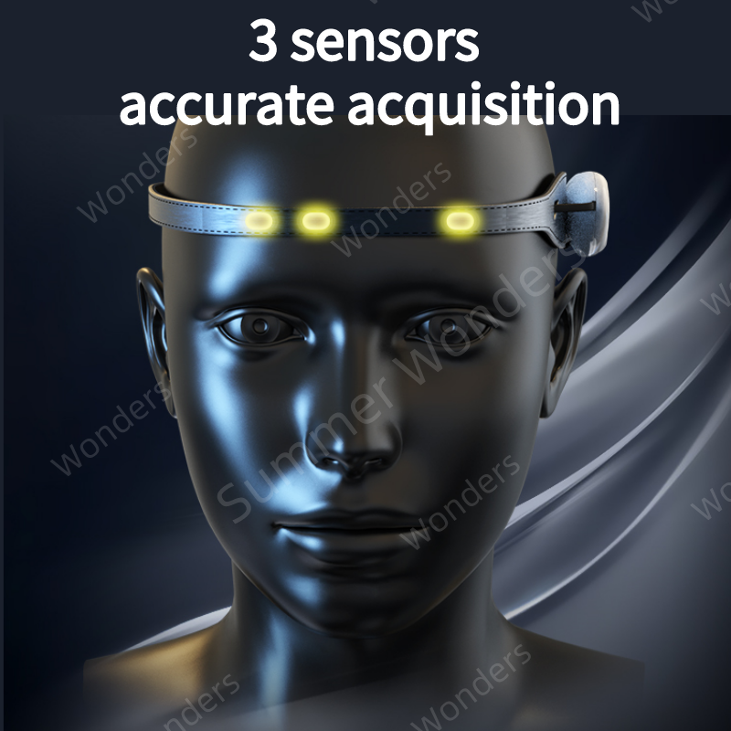 Novo Kit Aparelho Neurofeedback Brainlink SE Sensor De Ondas Cerebrais ...